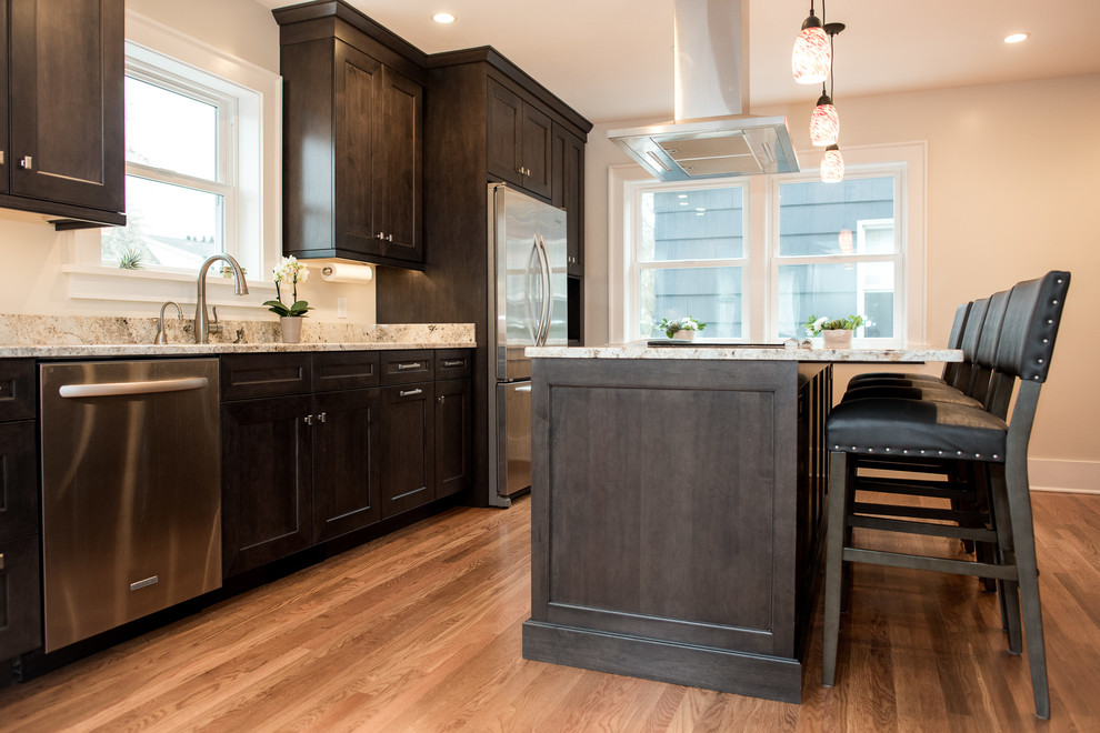 Seattle Kitchen Bump-Out and Second-Story Master Suite Addition ...