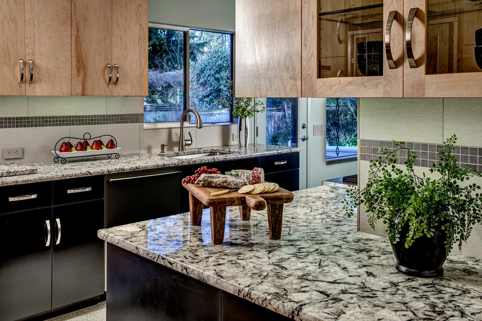 Seattle Washington Modern Kitchen Remodel - Modern - Kitchen - Seattle ...