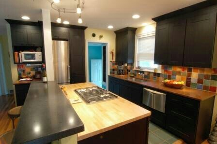 Sebastian - Modern - Kitchen - Detroit - by Landis Interiors ...