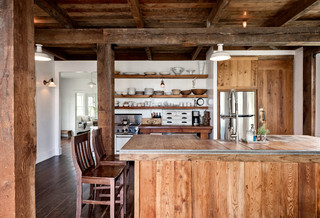 Sebastopol Farmhouse - Farmhouse - Kitchen - San Francisco - by Bart ...