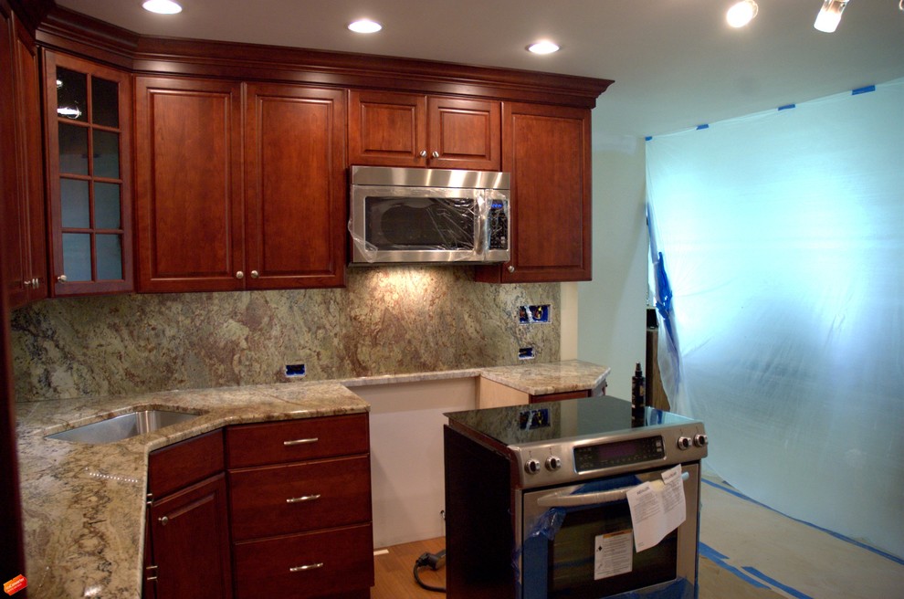 Second Kitchen Remodel - Transitional - Kitchen - Philadelphia - by ...