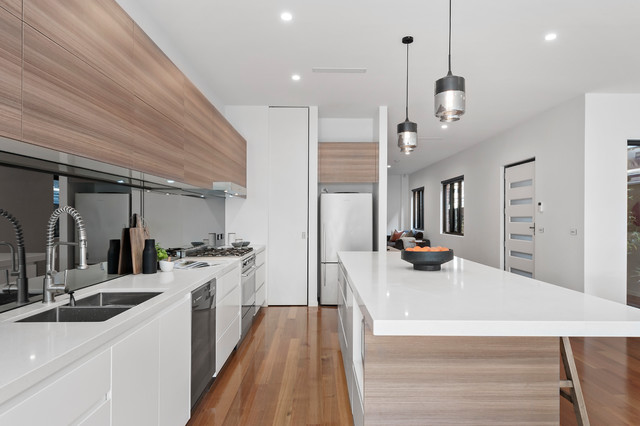 Second Storey Addition - Contemporary - Kitchen - Melbourne - by Baker ...