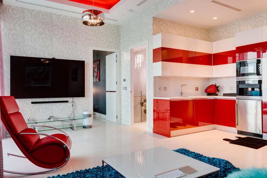 Secondary kitchen - Modern - Kitchen - Miami - by European Cabinets ...