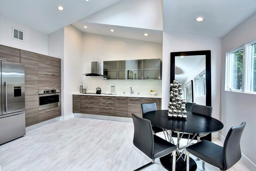 Secondary Unit House - Modern - Kitchen - San Francisco - by Acadia ...