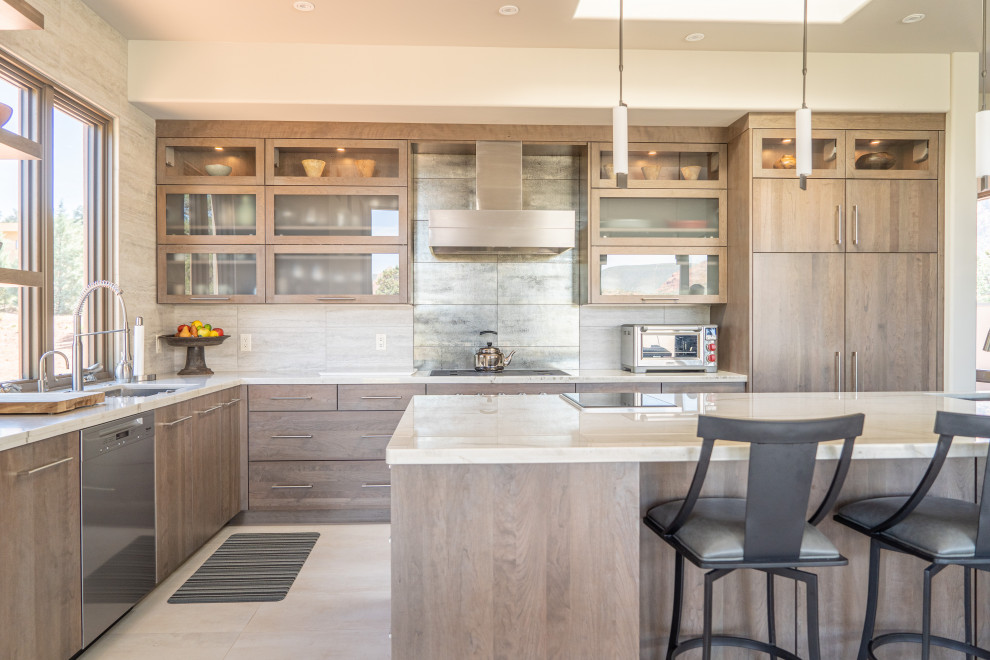 Sedona Heights - Contemporary - Kitchen - by Heartwood Designs | Houzz