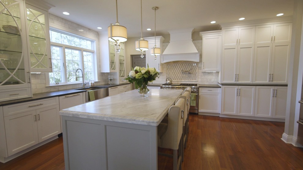 See How 2 Families Make Life Work Under 1 Roof - Kitchen | Houzz