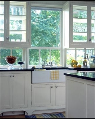See Thru Kitchen - Traditional - Kitchen - Chicago - by Stuart Cohen ...