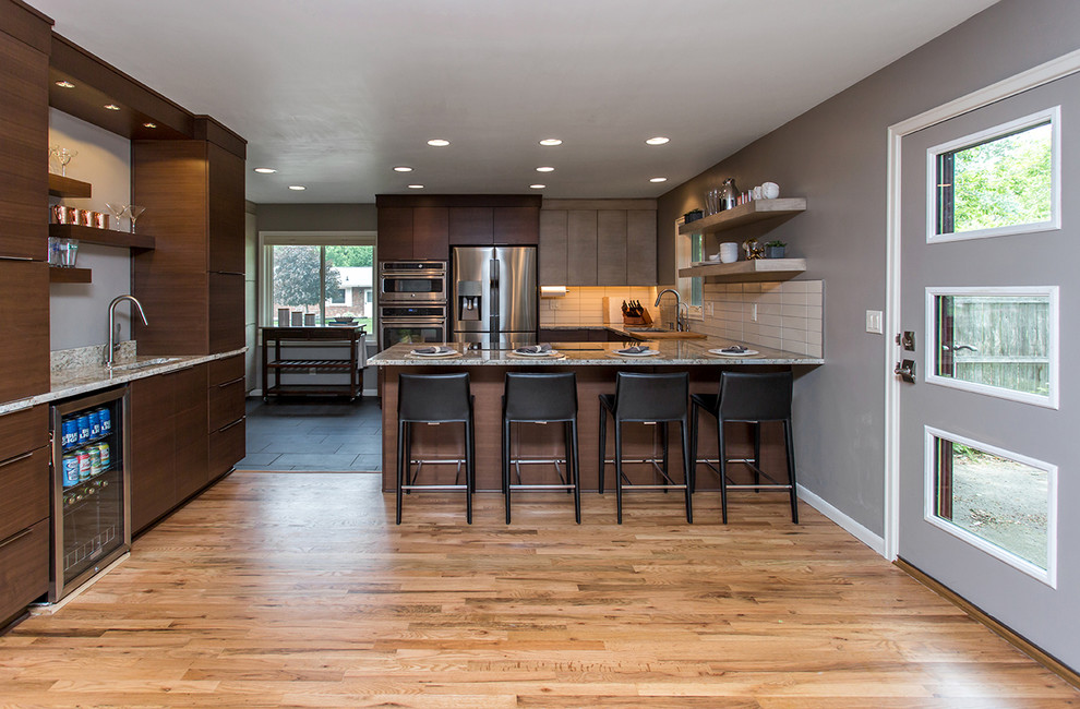 See Ya Later, 70s - Midcentury - Kitchen - Other - by Red House ...