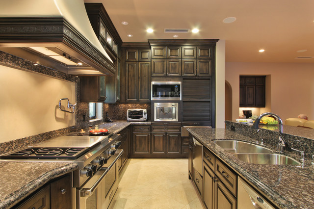 Seifer Kitchen Ideas - Traditional - Kitchen - New York - by Seifer ...