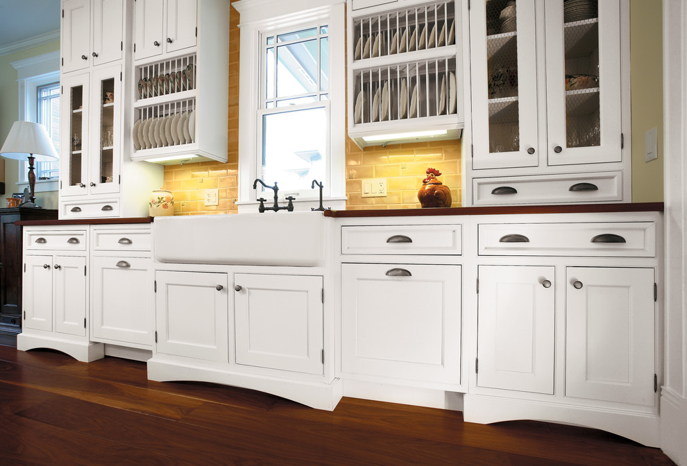 Seifer Kitchen Ideas - Traditional - Kitchen - New York - by Seifer ...