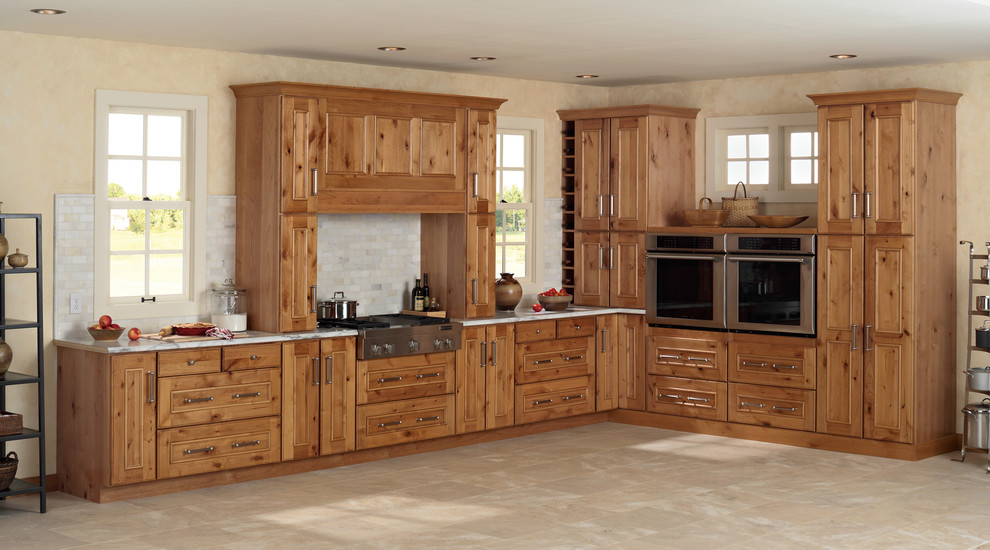 Seifer Kitchen Ideas - Rustic - Kitchen - New York - by Seifer Kitchen ...