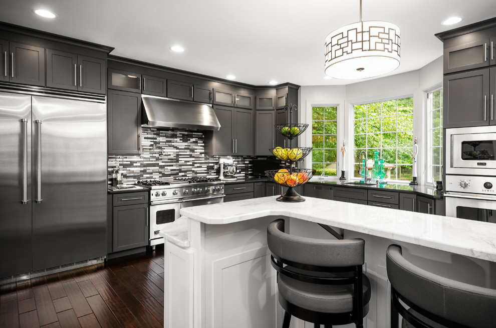 Sellersville PA Kitchen - Transitional - Kitchen - Philadelphia - by ...