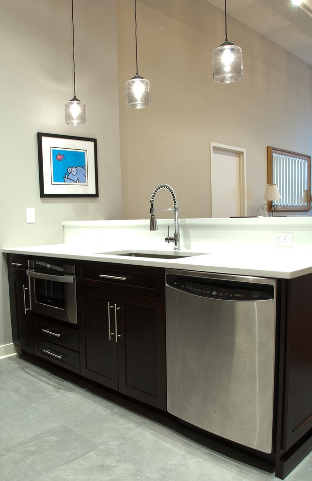 Semi-Custom Kitchen - Modern - Kitchen - New York - by Hoboken ...