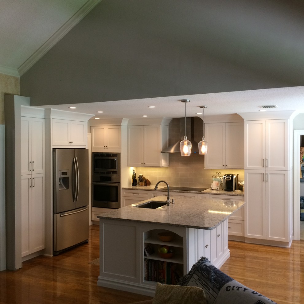 Semi-Custom Kitchens - Modern - Kitchen - Jacksonville - by Johnson's ...