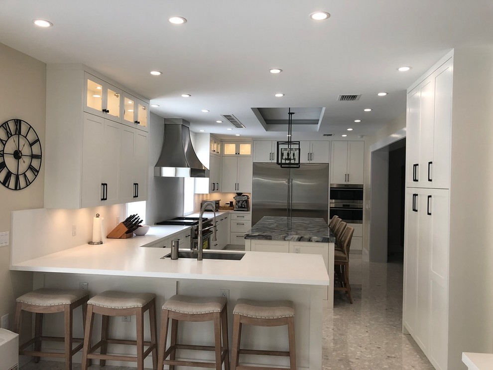 Semi Precious - Kitchen - Miami - by Rick's Cabinet Tree | Houzz