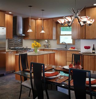 SEN Design Kitchen & Bath Professionals - Eclectic - Kitchen - San ...