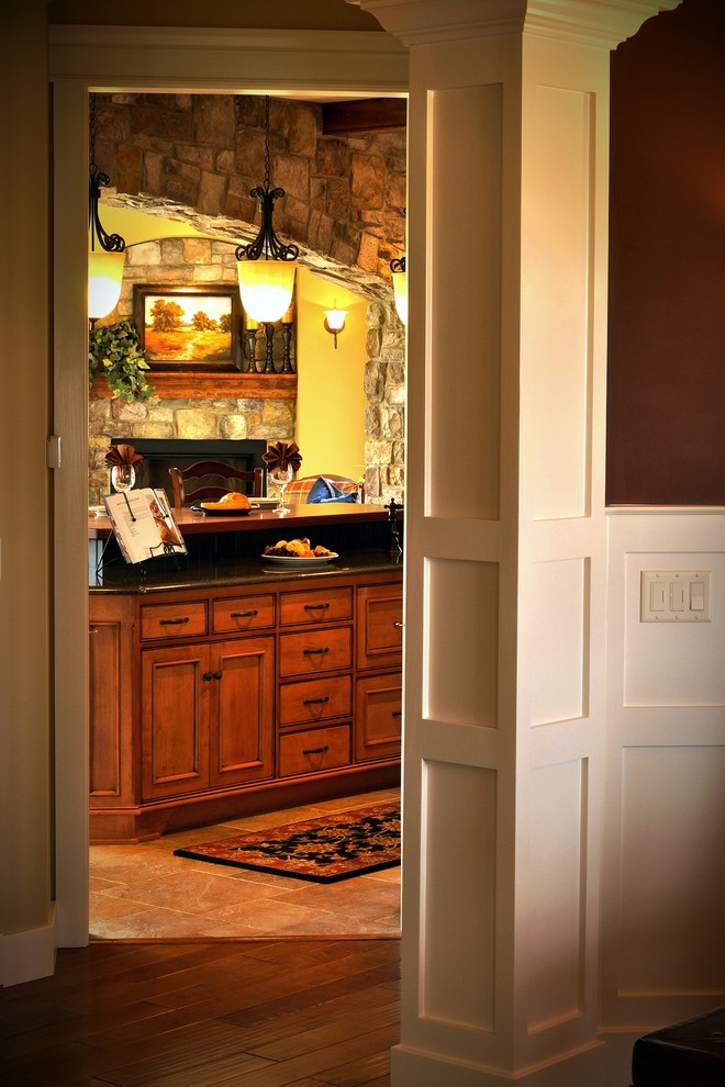 Seneca Main Kitchen - Traditional - Kitchen - Philadelphia - by ...
