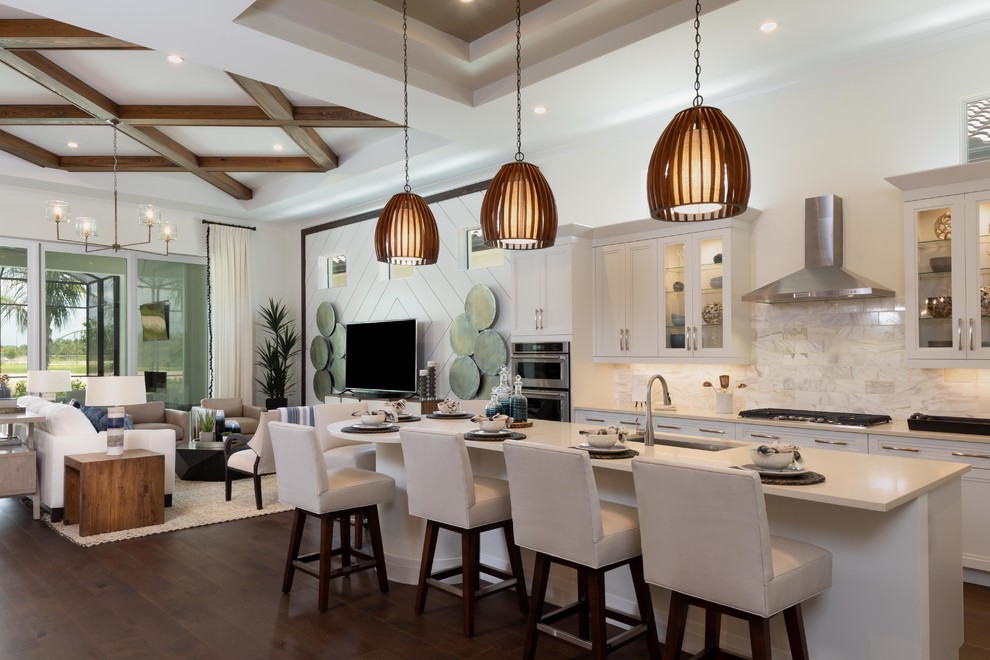 Senza Model - Miromar Lakes - Kitchen - Miami - by Design West | Houzz