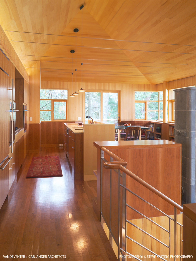 Sequim Cabin - Modern - Kitchen - Seattle - by User | Houzz