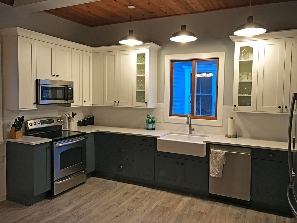 Sequim Farmhouse - Farmhouse - Kitchen - Seattle - by Danny Steiger | Houzz