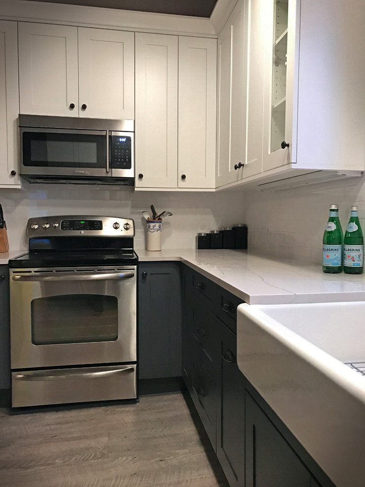 Sequim Farmhouse - Farmhouse - Kitchen - Seattle - by Danny Steiger | Houzz