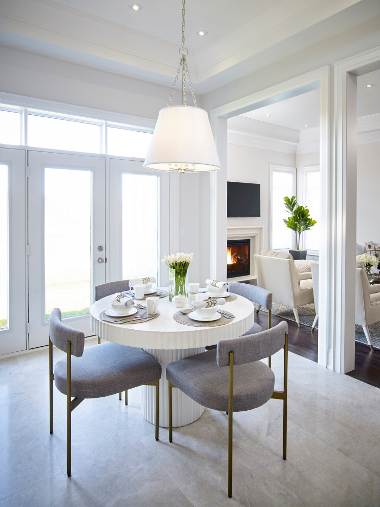 Seven Oaks - Transitional - Dining Room - Toronto - by Khachi Design ...