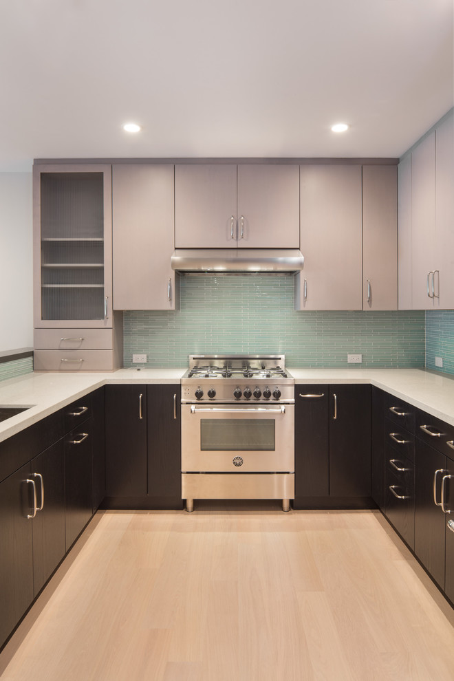 SF Two-Unit Gem - Contemporary - Kitchen - San Francisco - by Swanson ...