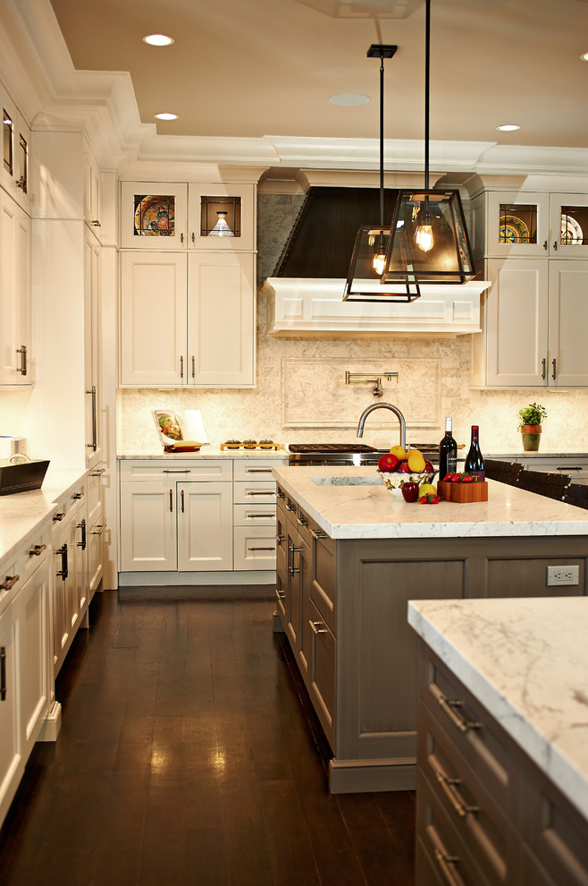 Shades of Gray - Traditional - Kitchen - New York - by Connecticut ...