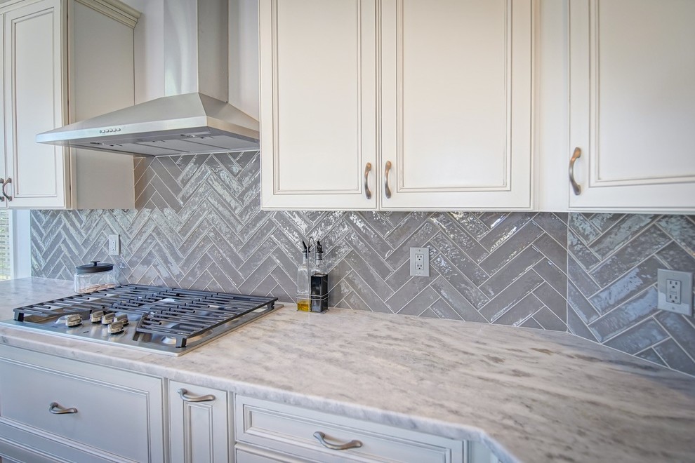 Shadow Storm Granite Countertops - Contemporary - Kitchen - DC Metro ...