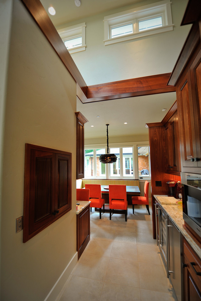 Shake house - Traditional - Kitchen - Portland - by Integrate ...