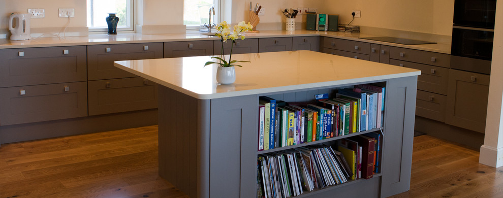 Shaker collection - Contemporary - Kitchen - Limerick - by Con Brouder ...