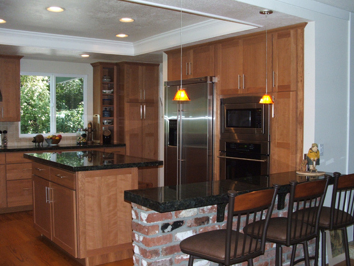 Shaker Door Style - Traditional - Kitchen - Sacramento - by Kitchen ...