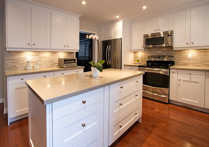 Shaker Makeover - Contemporary - Kitchen - Toronto - by AyA Kitchen ...