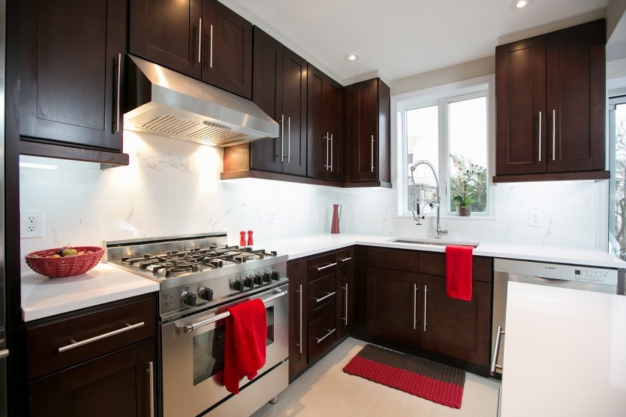 Shaker Style Kitchen Cabinet - Contemporary - Kitchen - New York - by ...