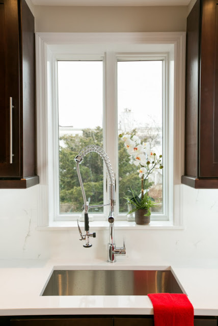 Shaker Style Kitchen Cabinet - Contemporary - Kitchen - New York - by ...