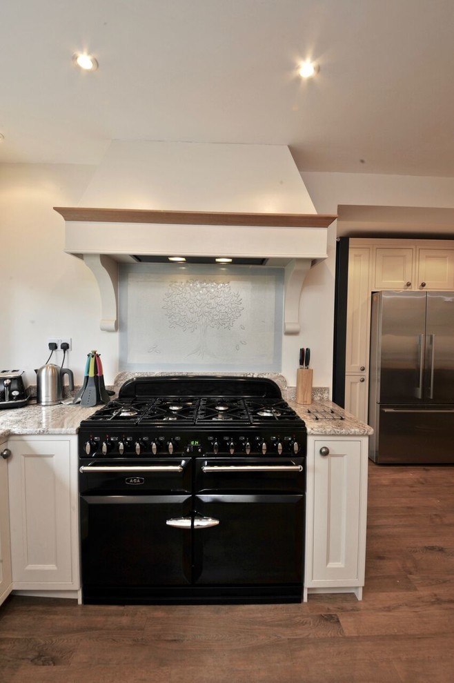 Shaker Style Kitchen, Solihull - Contemporary - Kitchen - West Midlands ...