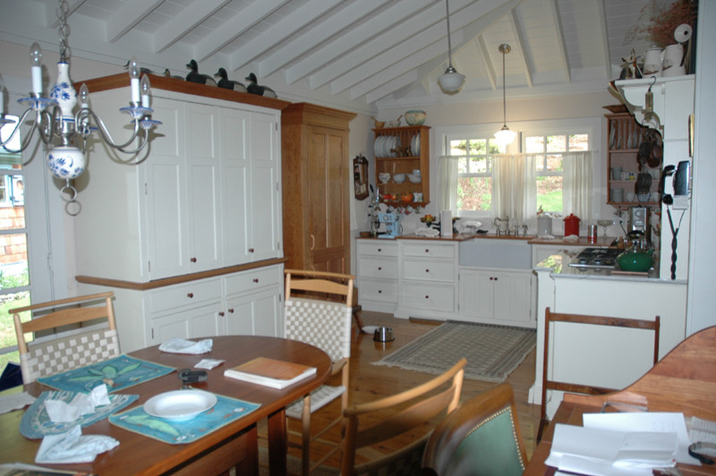 Shaker Style Room for Living - Farmhouse - Kitchen - Philadelphia - by ...