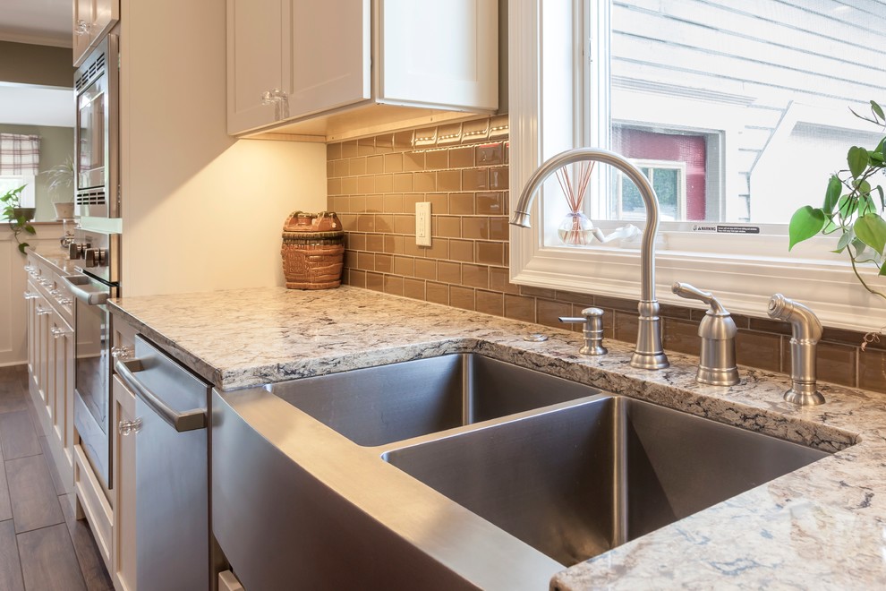 Shaker, White Chocolate Kitchen, Designed By: Brittny Mee Bouchard ...