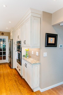 Shallow Depth Cabinet Storage - Farmhouse - Kitchen - Denver - by Jan ...