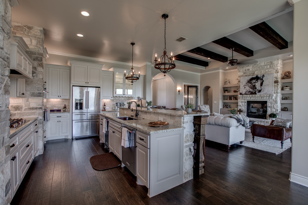 Shannon & Alyssa's Home - Transitional - Kitchen - Austin - by T.A ...