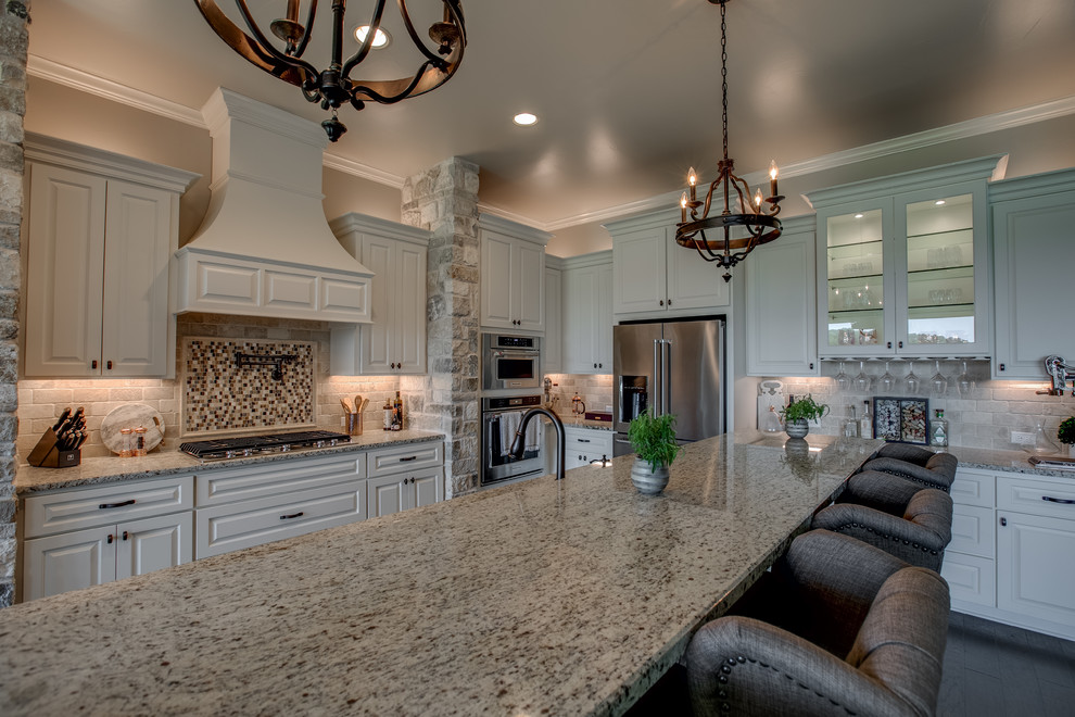 Shannon & Alyssa's Home - Transitional - Kitchen - Austin - by T.A ...