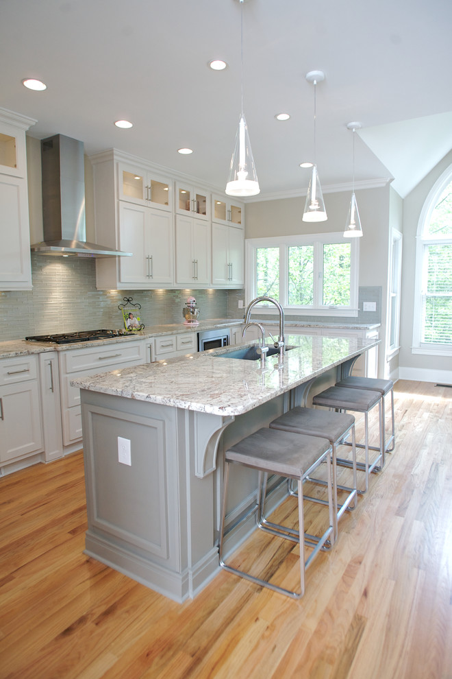 Shapiro Kitchen - Contemporary - Kitchen - Atlanta - by Heather ...