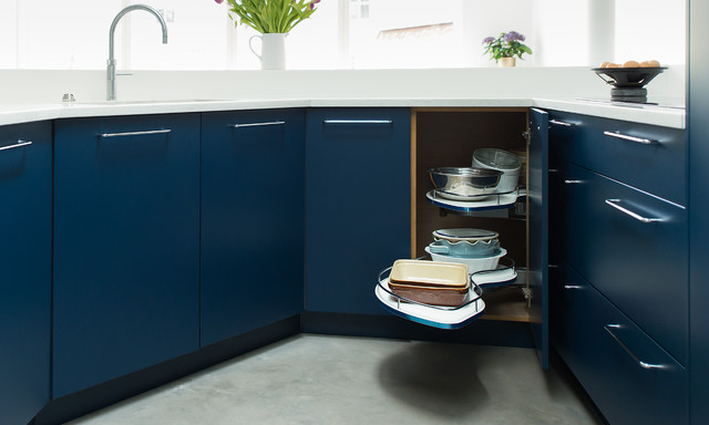Sharon Road - Contemporary - Kitchen - London - by Maria Pennington ...