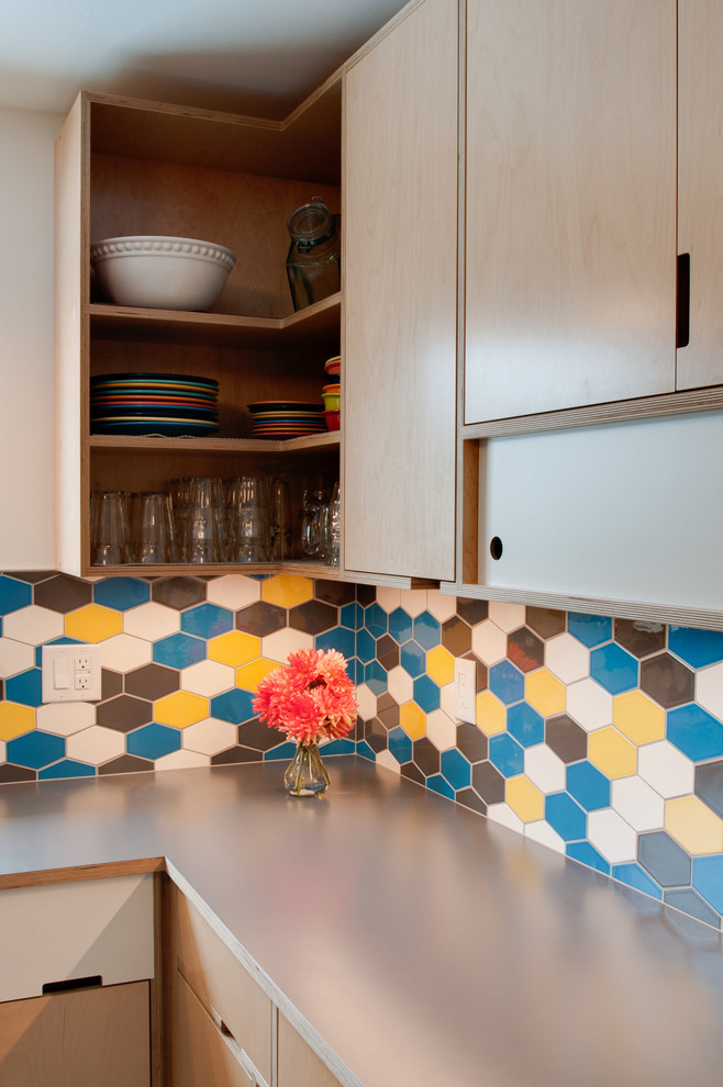 Sharon's Kitchen - Midcentury - Kitchen - Seattle - by Kerf Design | Houzz