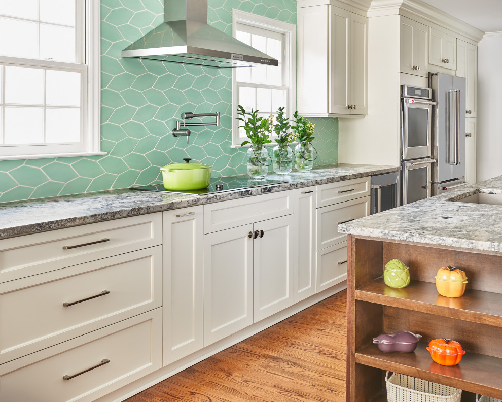 Sharon Woods Kitchen - Transitional - Kitchen - Charlotte - by DiFabion ...