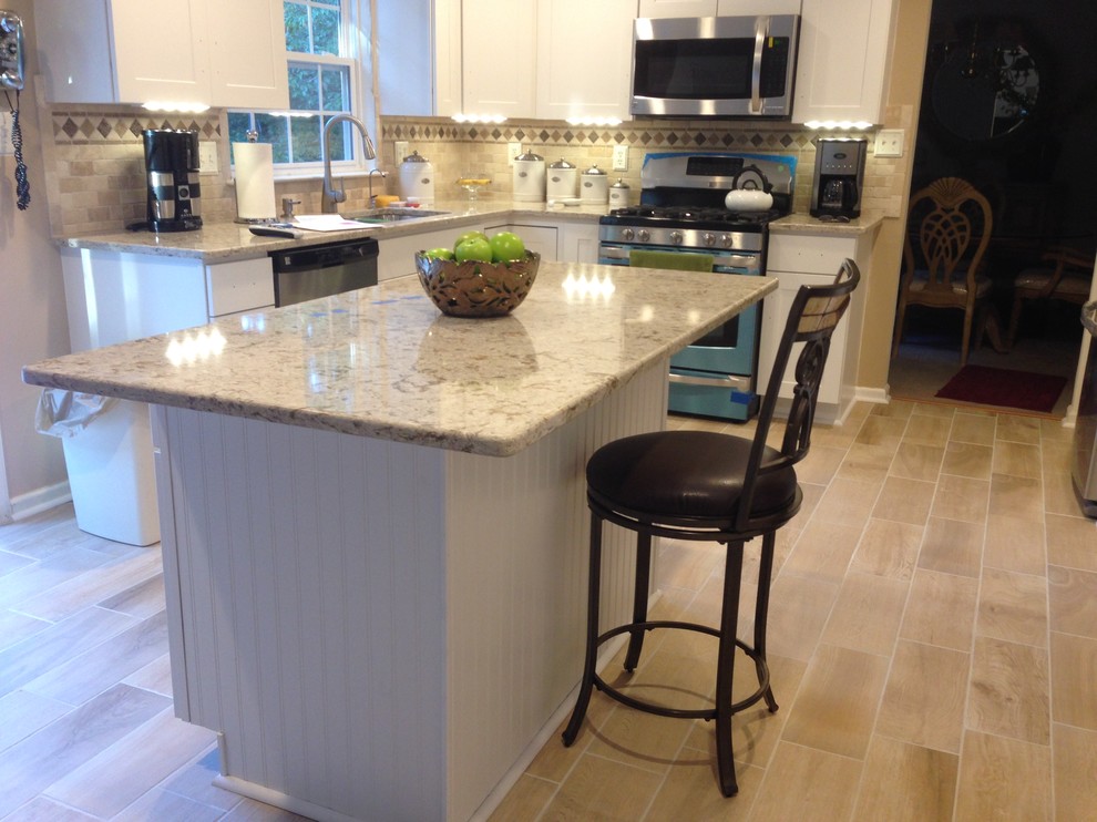 Sharps Kitchen - Chesapeake Beach, MD - Transitional - Kitchen - DC ...