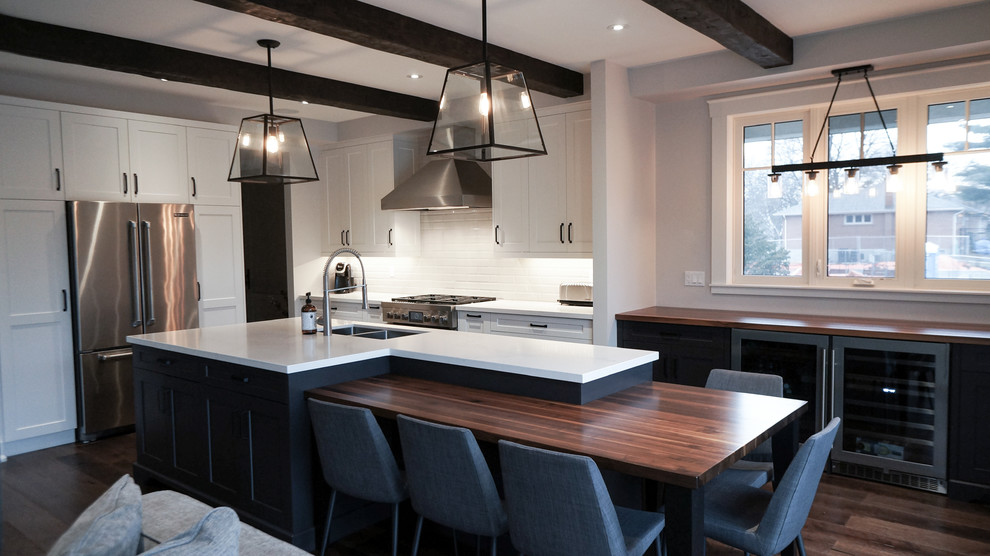 Shaw Kitchen & Built Ins - Transitional - Kitchen - Toronto - by ...