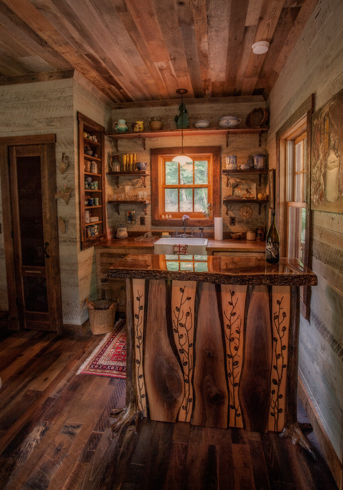 She Shack - Rustic - Kitchen - Other - by Appalachian Antique Hardwoods ...