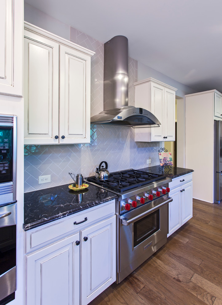 Shea Custom Homes - Traditional - Kitchen - Charlotte - by Jim Schmid ...