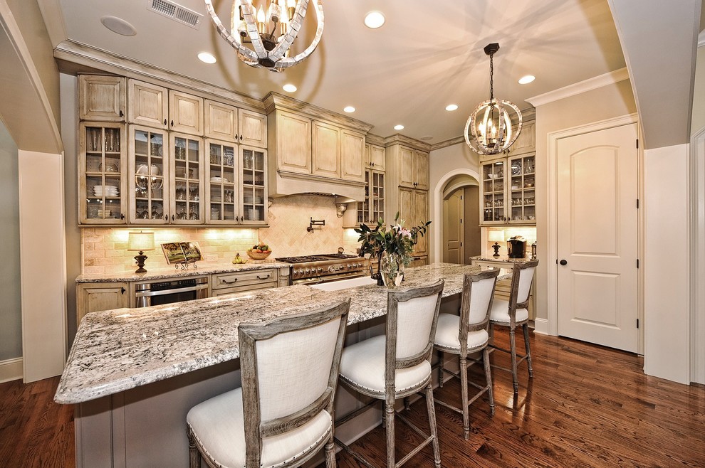 Shea Custom - Transitional - Kitchen - Charlotte - by Shea Homes ...